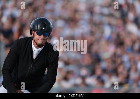 Jerome GUERY of Belgium during the Longines Paris Eiffel Jumping 2026 ...
