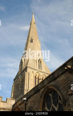 St Peter's Church, Raunds, Northamptonshire Stock Photo - Alamy