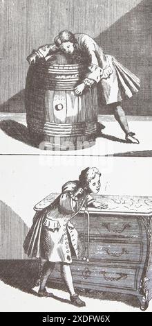 Original Illustration from Nicolas Andry book Orthopedics from 17th ...