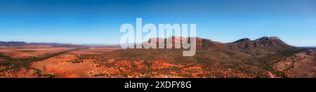 Aerial view of Flinders Ranges in South Australia Stock Photo - Alamy