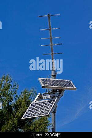 solar power for USGS stream gaging station at Quarry Lakes Regional ...