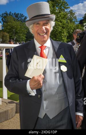 Henry Winkler with wife, Stacey Weitzman and stepson Jed Weitzman at ...