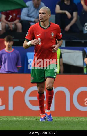 DORTMUND, GERMANY - JUNE 22: Pepe of Portugal during the Group F - UEFA ...