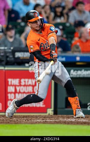 Baltimore Orioles' Ramon Urias in action during a baseball game against ...