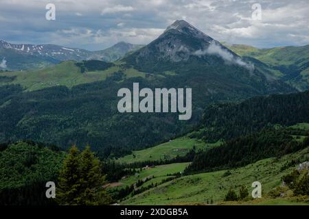 View of Gjeravica, highest peak in Kosovo, Peaks of the Balkans Trail ...
