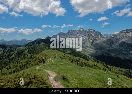 Trekking the stunning Peaks of the Balkans trail, Prokletije National ...