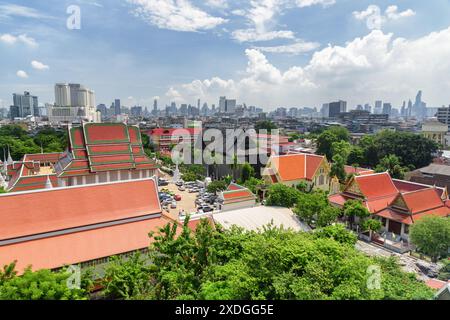 Amazing Bangkok skyline, Thailand. Scenic cityscape Stock Photo - Alamy