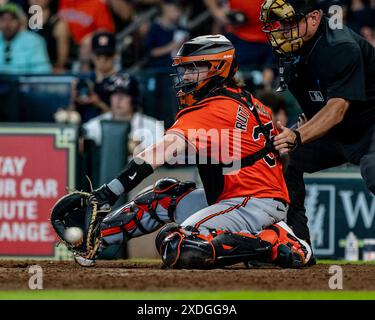 Baltimore Orioles' Adley Rutschman in a baseball game, Sunday, Sept. 4 ...