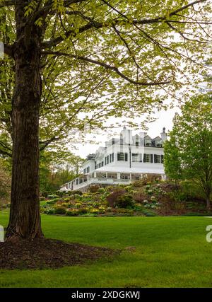 The Mount, Edith Wharton's country house in Lenox, Massachusetts Stock ...