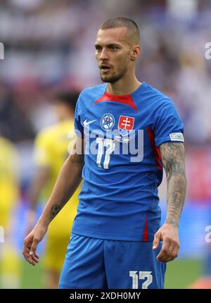 Lukas Haraslin of Slovakia during UEFA Euro 2024 - Slovakia vs Ukraine ...