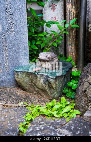 Basho Inari Jinja Shrine built where once there was Basho-an, where ...