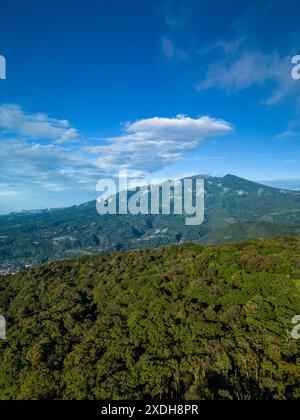 The Barú volcano is the highest elevation in Panama and one of the ...