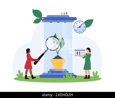 cartoon vector illustration of a soil sample cartoon vector ...