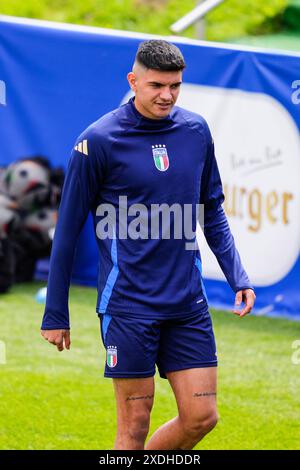 ItalyÕs Raoul Bellanova during their MD, USA. , . on the eve of their ...