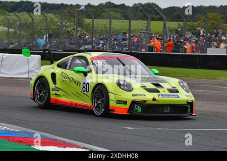 Lee Mowle, Team Parker Racing, Porsche 911 GT3 Cup, Porsche Carrera Cup Great Britain 2024, a ...