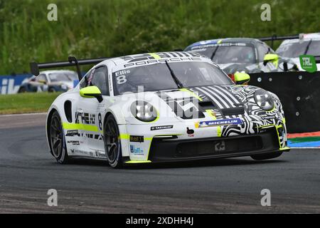 Hugo Ellis, Team Parker Racing, Porsche 911 GT3 Cup, Porsche Carrera ...