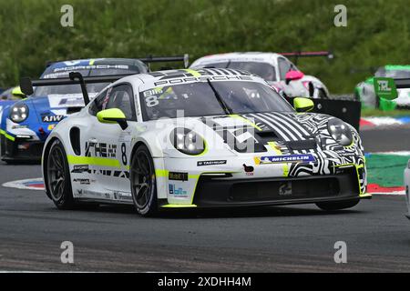 Hugo Ellis, Team Parker Racing, Porsche 911 GT3 Cup, Porsche Carrera ...