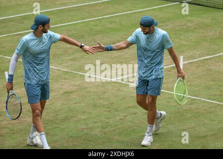 Andrea Vavassori and Simone Bolelli (Italy) during Nitto ATP Finals 2025, International Tennis ...