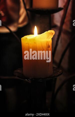 Malta Birgu Candle Night - The Romantic Birgu Candle Night - Vittoriosa ...