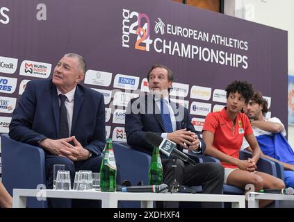 Stefano Mei, Italian former long-distance runner and current President ...