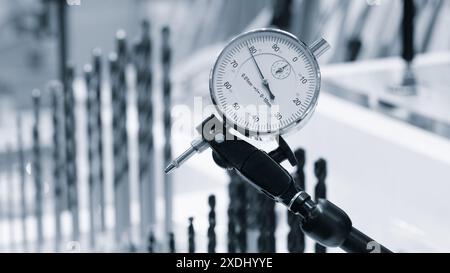 Measuring precision micrometer indicator dial type measuring ...