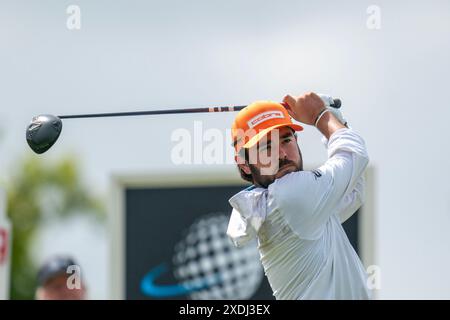Angel HIDALGO of Spain during the Open de España presented by Madrid ...
