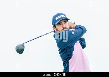 Angel Hidalgo of Spain during the Open de España presented by Madrid ...