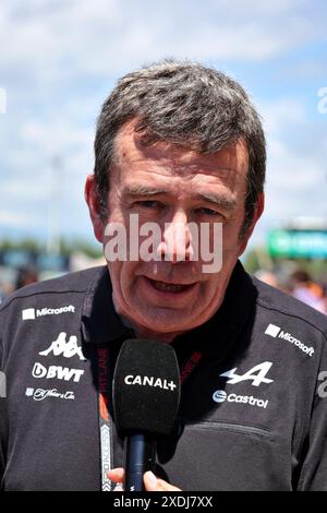 FAMIN Bruno (fra), Team Principal of Alpine F1 Team, portrait, press ...