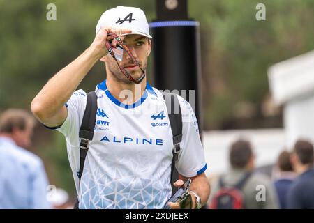 #10 Pierre Gasly (FRA) BWT Alpine F1 Team (FRA) Alpine A525/Renault ...