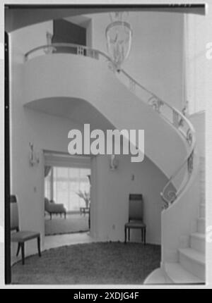 George Goldwyn, residence at 6605 Allison Rd., Miami Beach, Florida ...