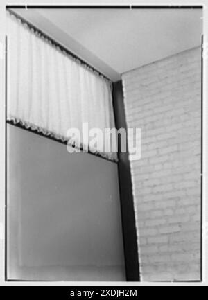 John D. Rockefeller III, residence at 252 E. 52nd St., New York City ...
