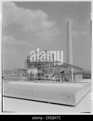 Hudson generating station. Model I. Gottscho-Schleisner Collection ...