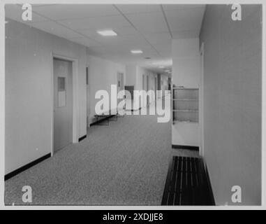 Wright Hall, Smith College, Northampton, Massachusetts. Control room ...
