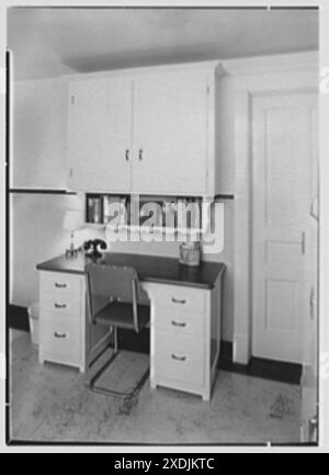 Harold Henry, residence in Eden, New York. Kitchen, detail III ...