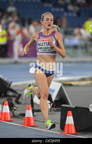 Hannah Nuttal of Great Britain competing in the womens 5000m at the ...