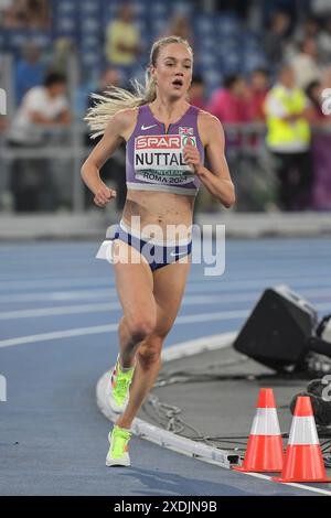 Hannah Nuttal of Great Britain competing in the womens 5000m at the ...