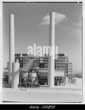 The Bergen Generating Station of the Public Service Electric and Gas ...