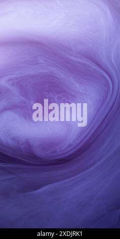 Mist floating. Paint water mix. Defocused red black silver color ...