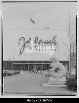 Cross County Shopping Center. Wanamaker's general from northwest ...