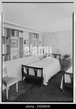 Geoffrey Platt, residence on Crow Hill Rd., Mount Kisco, New York ...