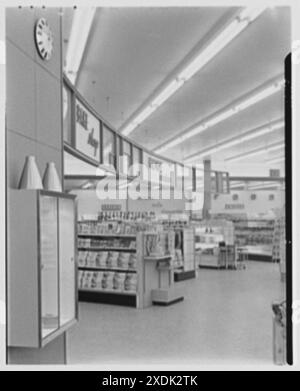 Grand Union Super Market, business at 100 Broadway, East Paterson, New ...