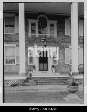 Martin Van Buren, residence in Kinderhook, New York Stock Photo - Alamy