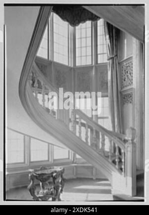 Dr. Charles V. Paterno, Round Hill, residence in Greenwich, Connecticut ...