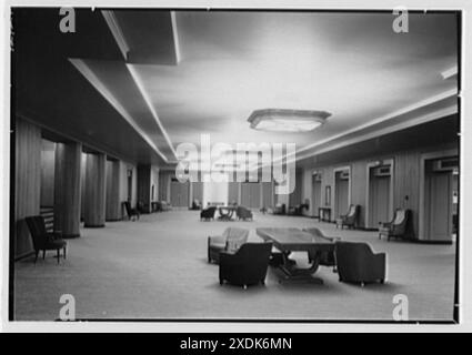 Indiana University Auditorium, Bloomington, Indiana. Main entrance ...