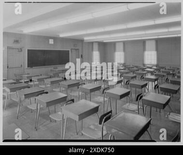 Deerfield Academy, Deerfield, Massachusetts. Large classroom II ...
