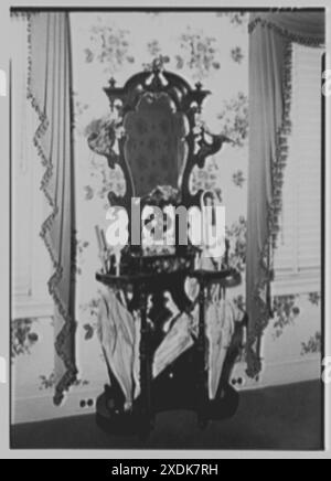 Gypsy Rose Lee, residence at 153 E. 63rd St., New York City. China ...