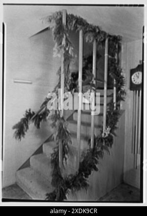 Collier's House at PEDAC, New York City. Boy's room. Gottscho ...