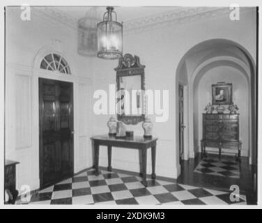 Charles E. Dunlap, residence at 102 E. 73rd St., New York City. Living ...