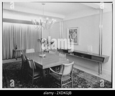 Mrs. David Hey, residence at 241 Central Park West. Living room I ...