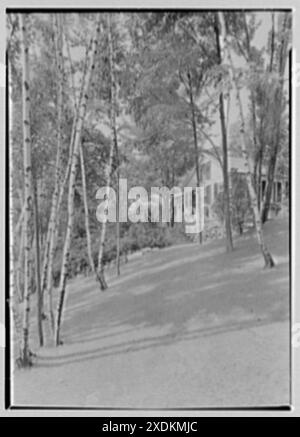 Mrs. Robert C. Osburn, residence on Deer Park Rd., New Canaan ...